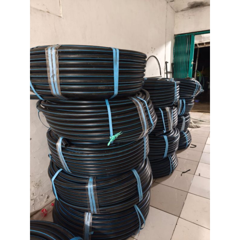 Jual selang pipa hdpe 1/2 inch pn 16(100m/roll) | Shopee Indonesia