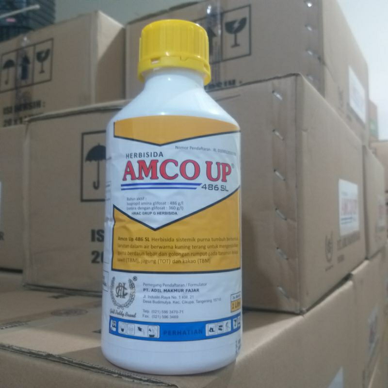 Jual AMCO UP 486 SL, 1 Liter, Herbisida, racun rumput sistemik seperti ...