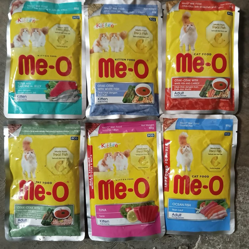 Jual FRESHPACK MEO POUCH 80GRAM|WET FOOD|MAKANAN KUCING PREMIUM ...