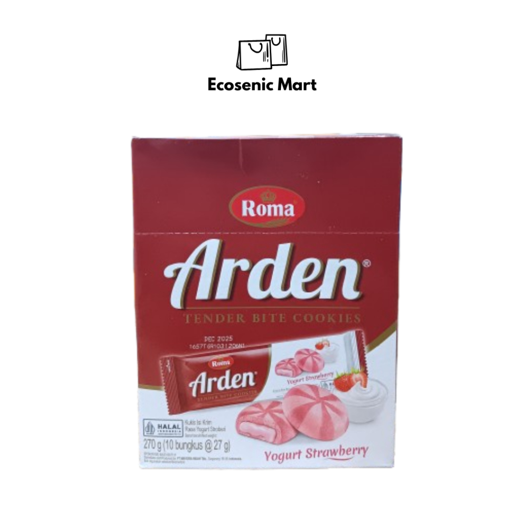 Jual Roma Arden Strawberry 30gr isi 10pcs | Shopee Indonesia