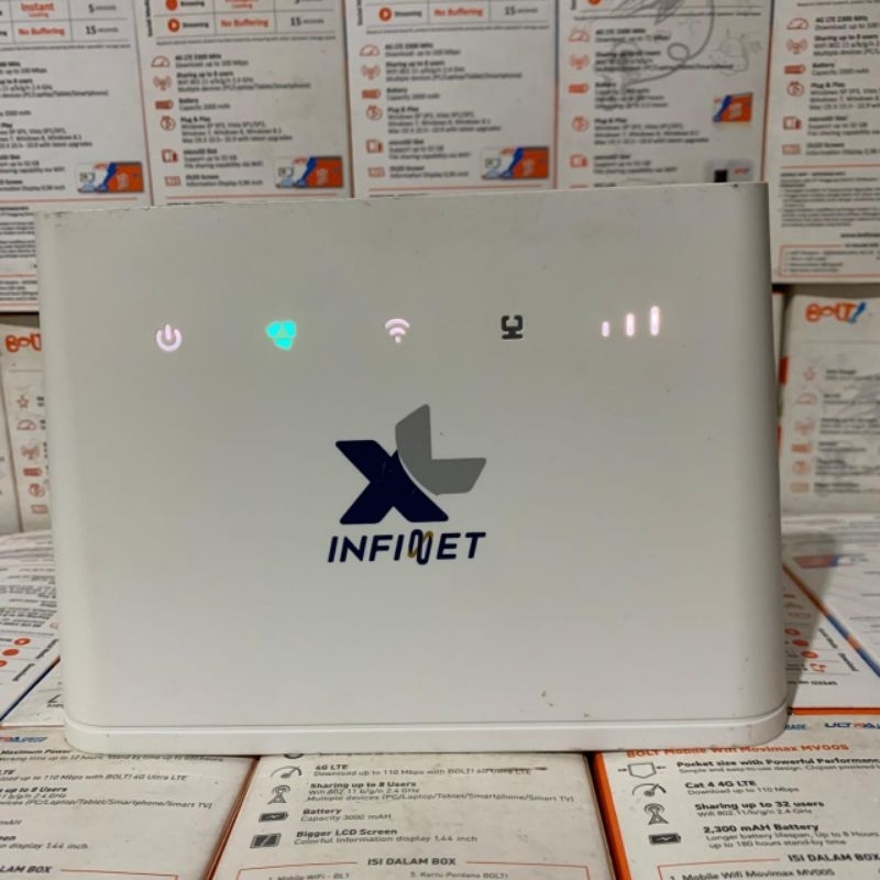 Jual Wifi 4G Router HUAWEI B310s-927 Unlock Fullmod Alloprator 4G LTE ...