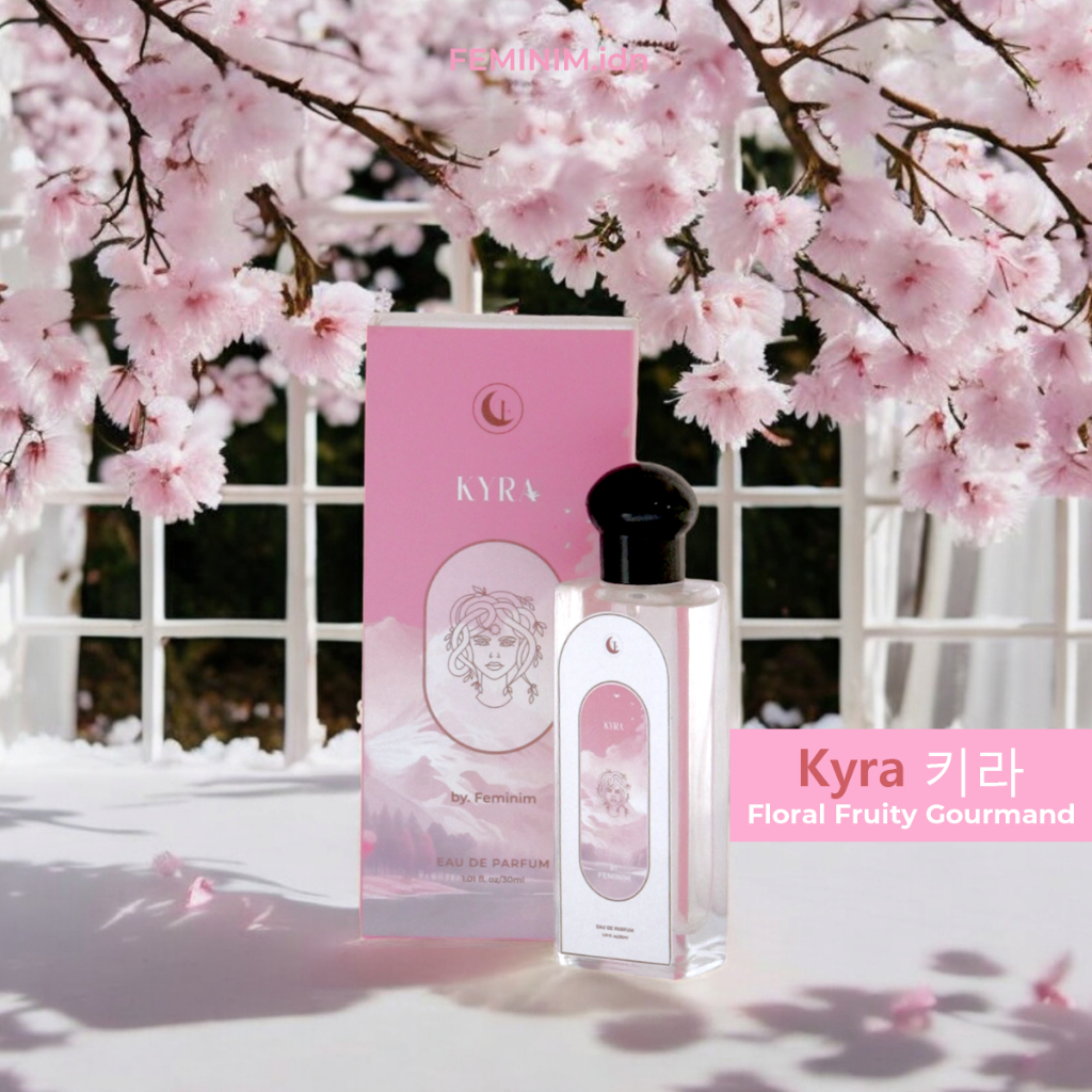 Jual KYRA - Premium Parfum Tahan Lama || By Feminim Parfum 30ml - Eau ...