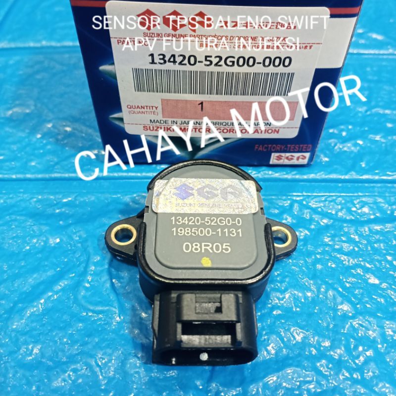 Jual SENSOR GAS SENSOR TPS BALENO GRAND VITARA AERIO KARIMUN ESTILO ...