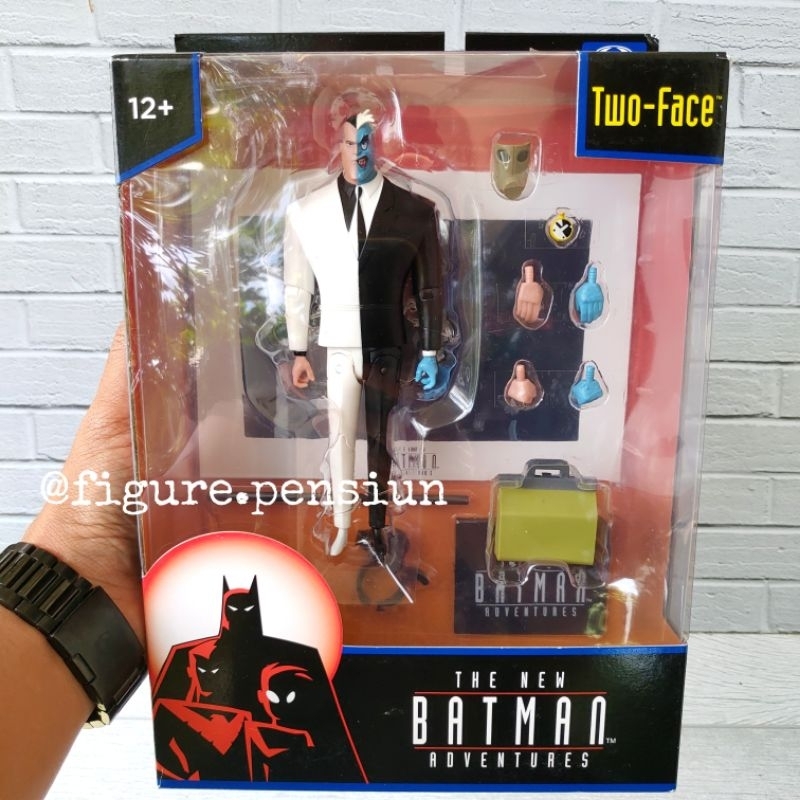 Jual DC MULTIVERSE MCFARLANE TWO FACE THE NEW BATMAN ADVENTURES DC ...