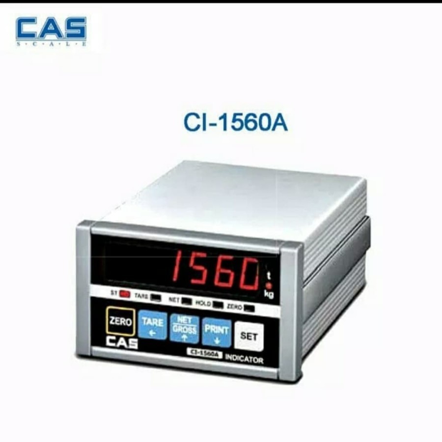 Jual indicator timbangan merk CAS -CI-1560A | Shopee Indonesia