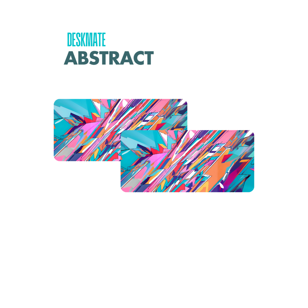 Jual DeskMate - Abstract Alas Keyboard dan Mouse | Shopee Indonesia