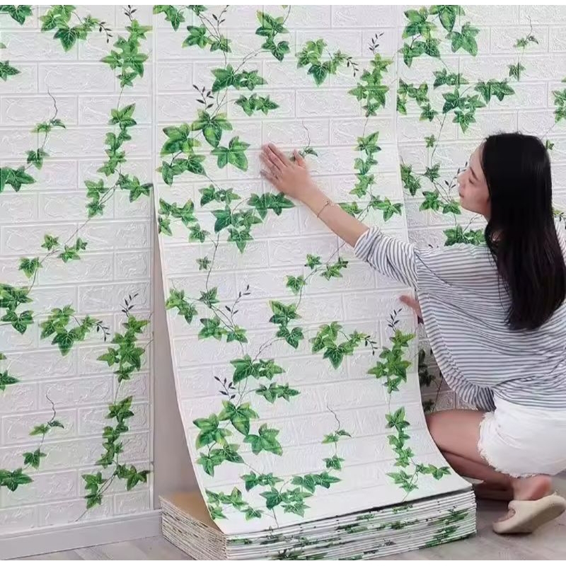 Jual M1 COD Melind Store Wallpaper Sticker Bata Foam / Bata Timbul ...