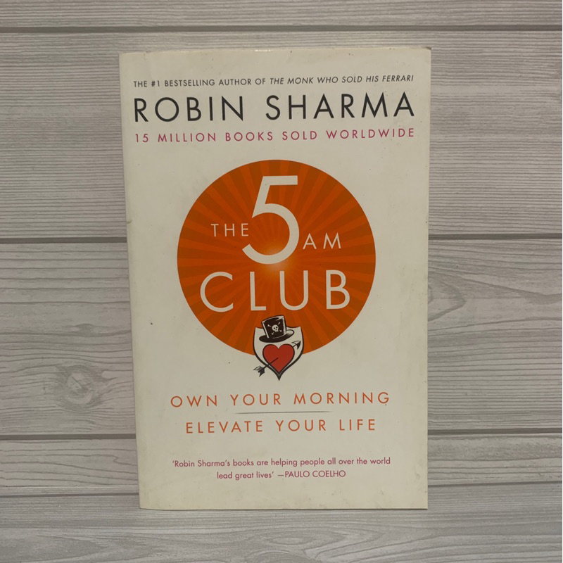Jual The 5 am club Own your morning elevate your life by Robin sharma | Shopee Indonesia