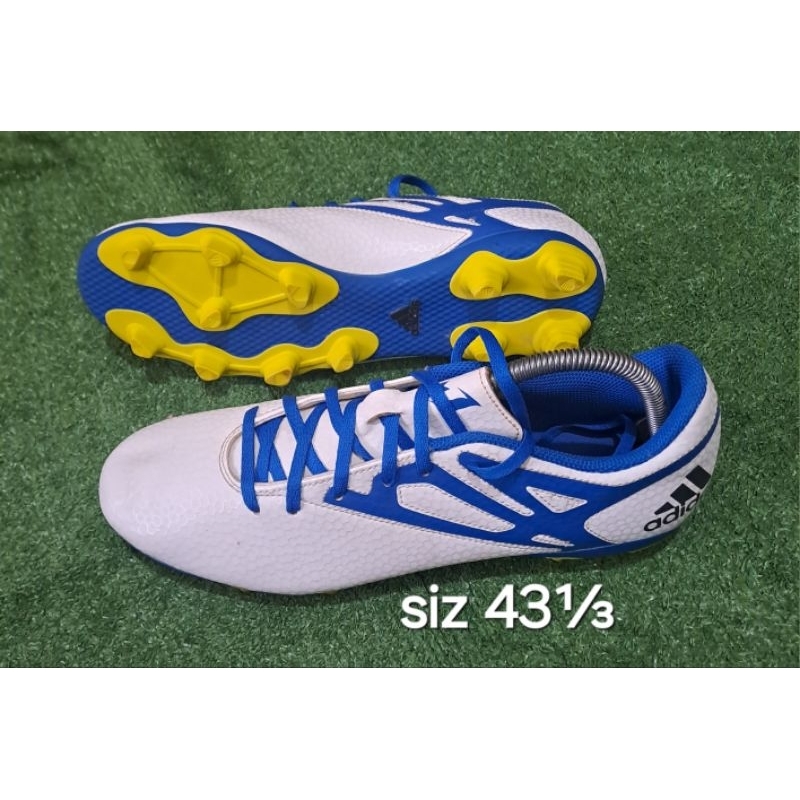 Jual sepatu bola adidas messi putih | Shopee Indonesia