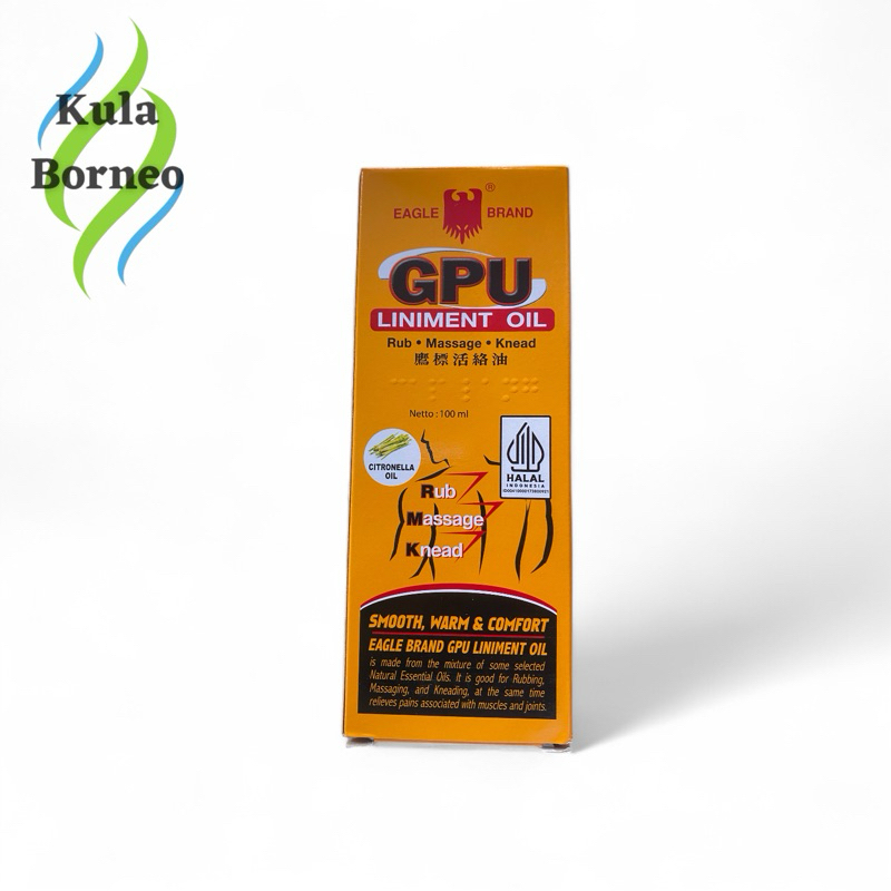 Jual Minyak GPU Sereh 100 ml | Shopee Indonesia