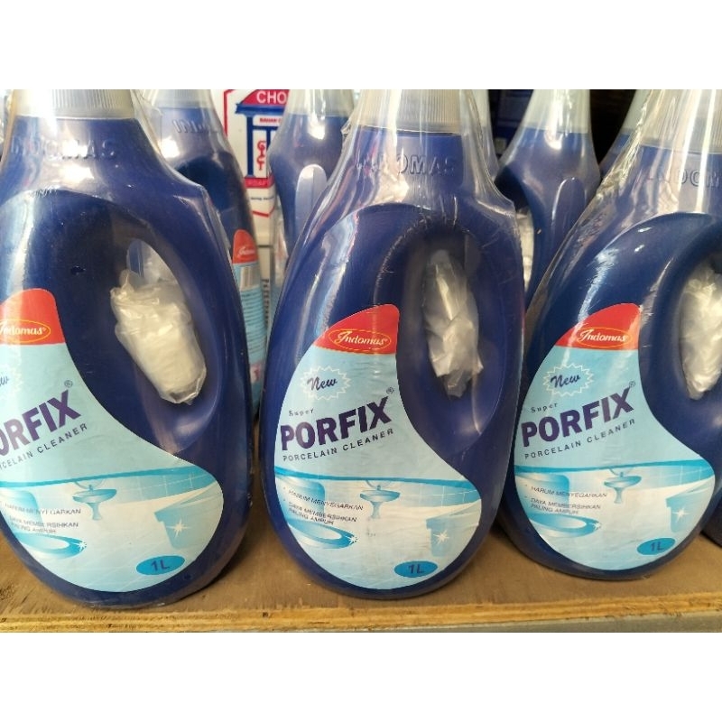 Jual porfix 1 Liter pembersih lantai keramik porcelain/porstek ...