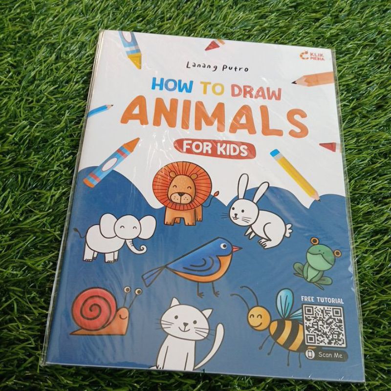 Jual BUKU HOW TO DRAW ANIMALS FOR KIDS | Shopee Indonesia
