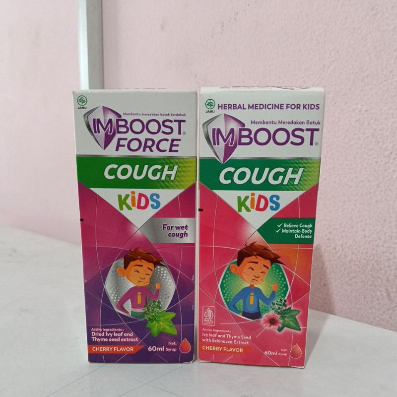Jual imboost cough anak sirup 60ml rasa Cherry flavor | Shopee Indonesia