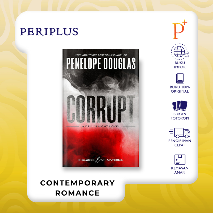 Jual Corrupt (Devil's Night) by Penelope Douglas - 9780593642009 ...