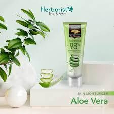 Jual HERBORIST Skin Moisturizer Aloe Vera Gel 100gr Herboris Soothing ...