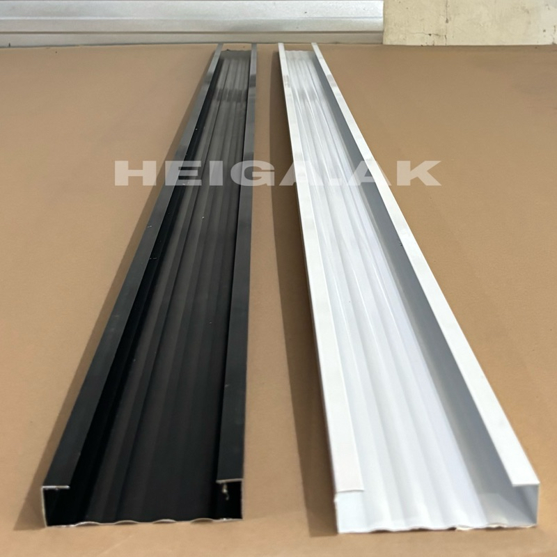 Jual cover rel pintu sleding aluminium | penutup rel pintu sleding ...