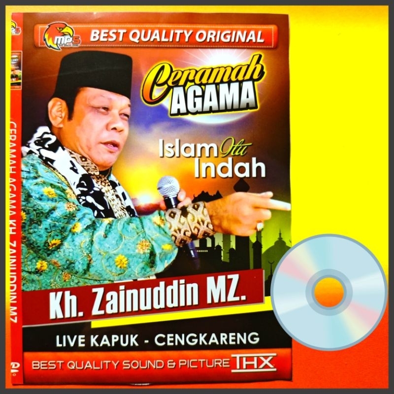 Jual Kaset MP5 Video Dakwah Islami Ceramah Kh. Zainuddin MZ Pilihan Album Terpopuler | Shopee ...