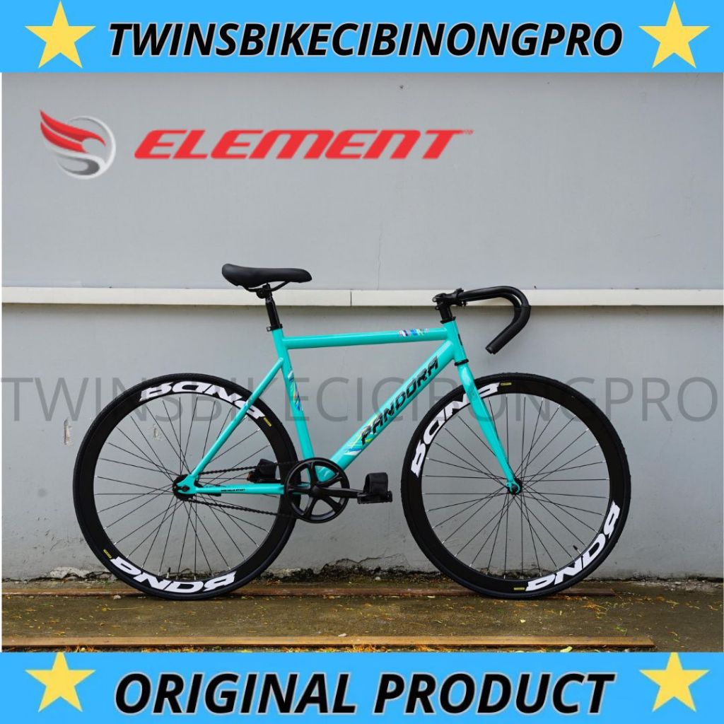 Jual Sepeda Fixie Element Pandora Terpedo | Shopee Indonesia
