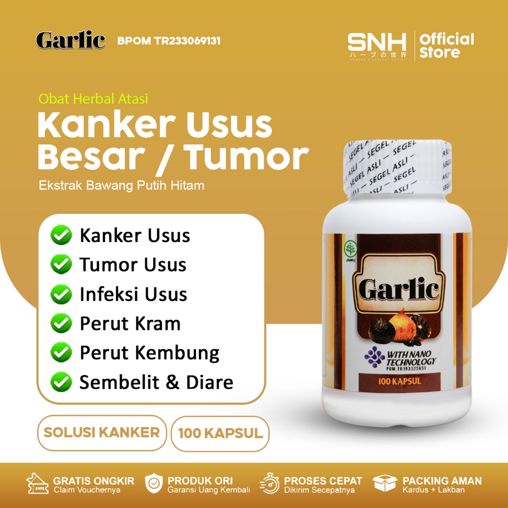 Jual Obat Kanker Usus Besar Kolon Obat Benjolan Tumor Usus Besar Radang ...