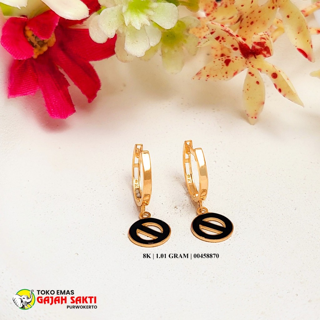 Jual ANTING JEPIT BULAT GARIS HITAM GAJAH SAKTI | Shopee Indonesia