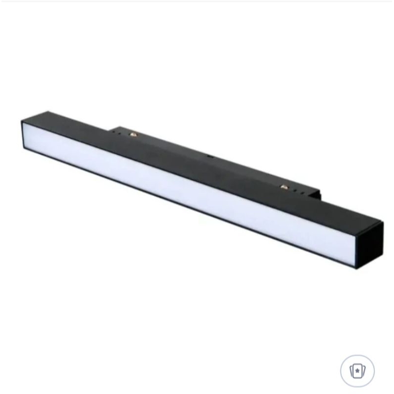 Jual Magnetic Rell Track Light System Linear 12w 24w | Shopee Indonesia