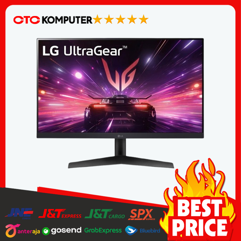 Jual Monitor LG LED IPS UltraGear 27GS60F / 27GS60F-B - Full HD 180Hz 27" Inch | Shopee Indonesia