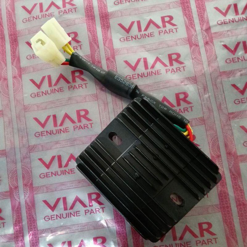 Jual Regulator Assy / Kiprok Viar Karya roda3 150cc 200cc 300cc ORIGINAL VIAR | Shopee Indonesia