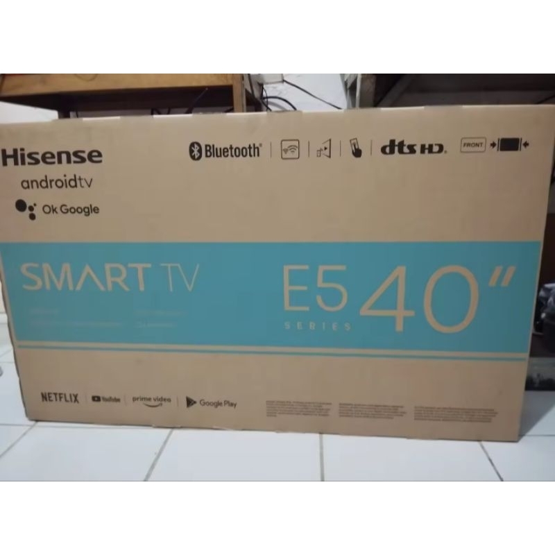 Jual Hisense 40 inch - 40E5G Android 11 - FHD | Shopee Indonesia