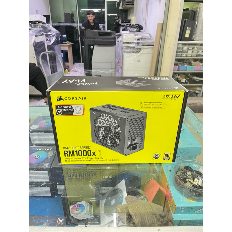 Jual POWER SUPPLY CORSAIR RM1000X BARU EX RMA | Shopee Indonesia