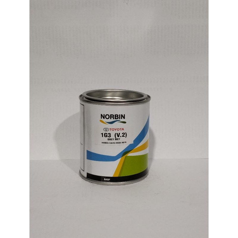 Jual TOYOTA 1G3 (V.2) GREY MET READYMIX NORBIN PU by GLASURIT | Shopee ...