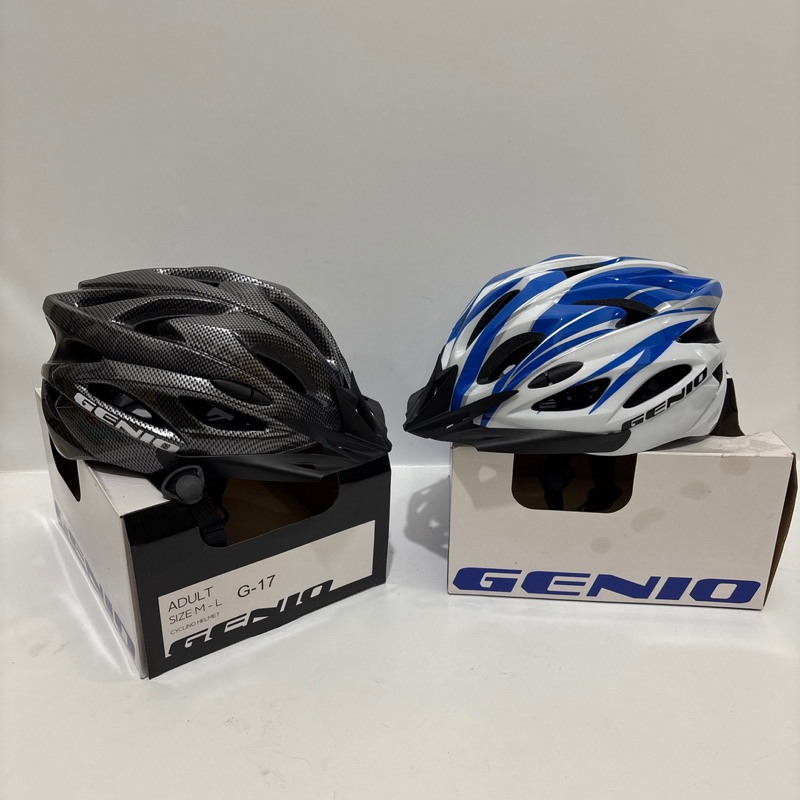 Jual CUCI gudang helm sepeda genio G-17 sepeda mtb lipat fixie minion ...