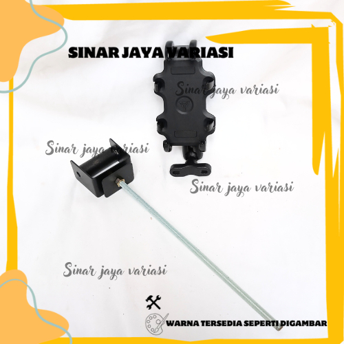 Jual PAKET HOLDER GPS HP NINJA GSX CBR ZX25R PHONE HOLDER MOTOWOLF ...