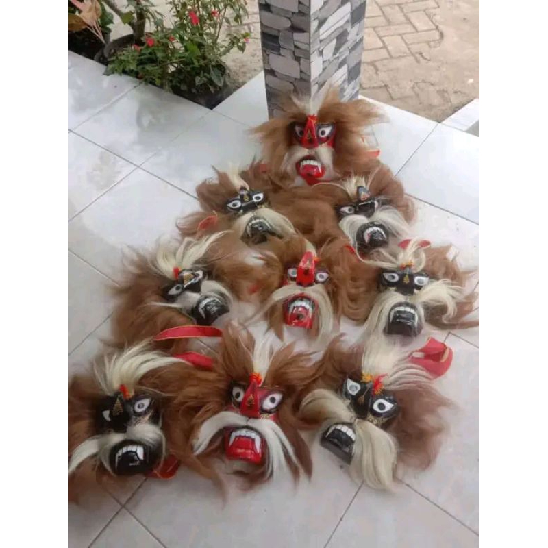 Jual topeng bujang ganong | Shopee Indonesia