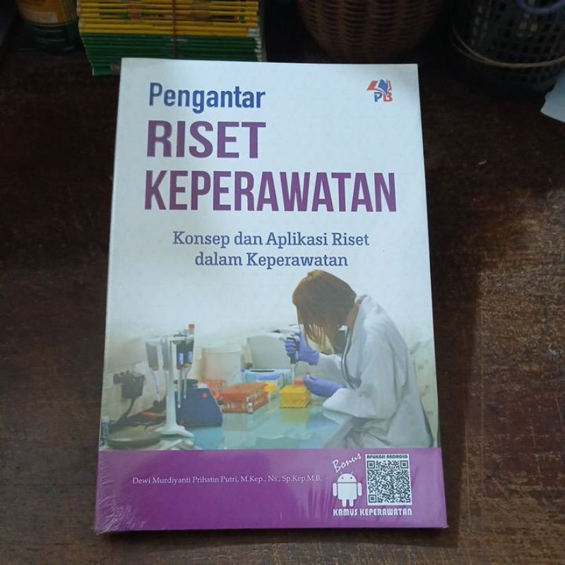 Jual Pengantar Riset Keperawatan Konsep dan Aplikasi Riset Dalam Keperawatan ~ Pustaka Baru ...