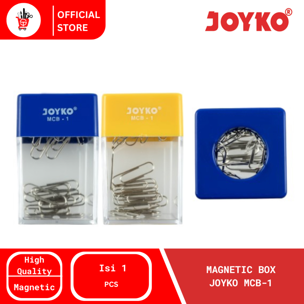 Jual Magnetic Box | Kotak Magnet Joyko MCB-1 ( 1 PCS) | Shopee Indonesia