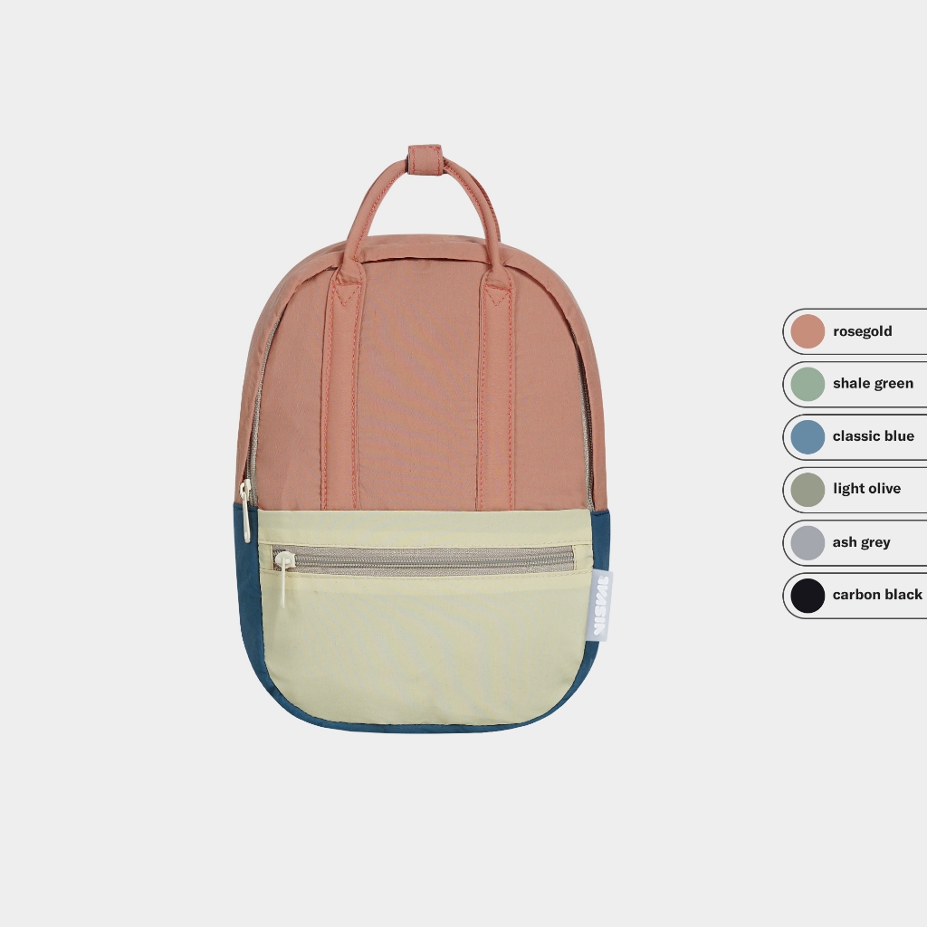 Jual Mini Backpack Riry - Visval - Tas Ransel Light Weight | Shopee ...