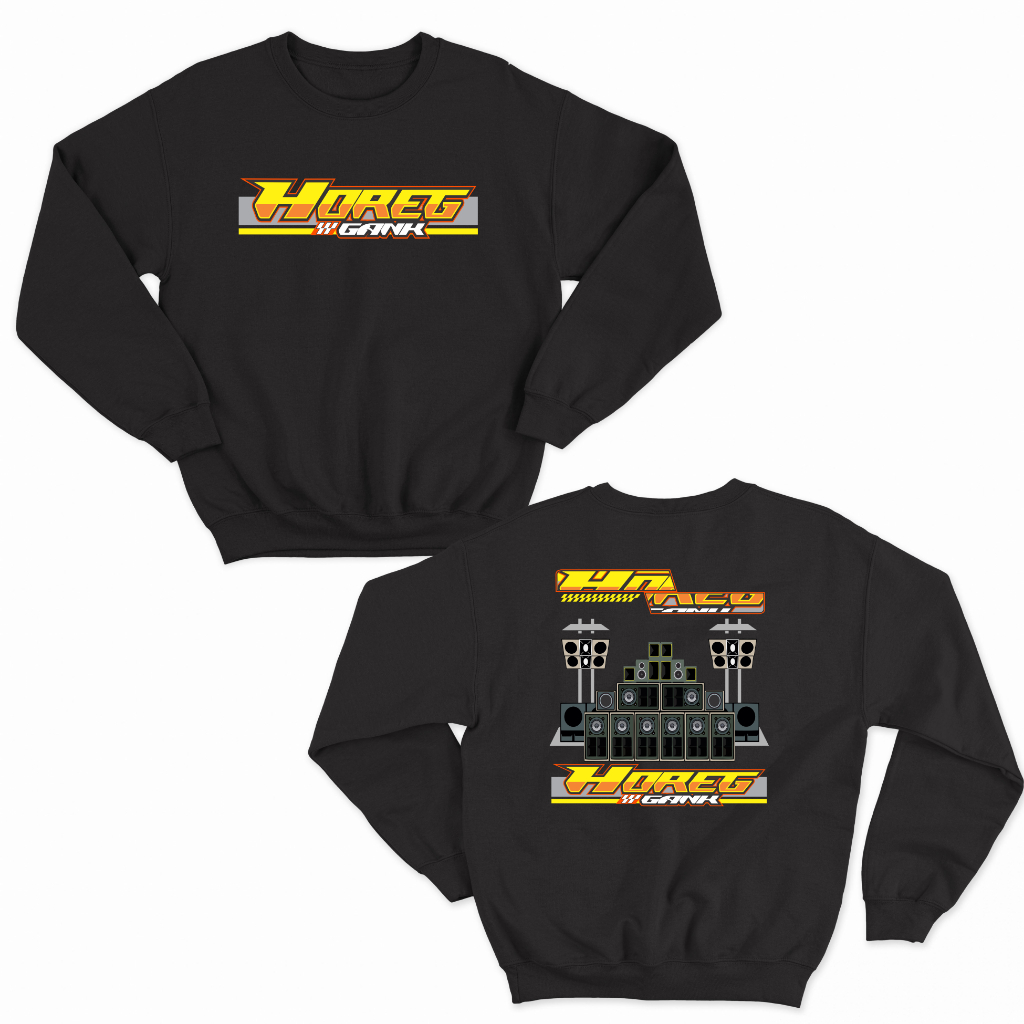 Jual JAKET SWEATER SOUND SYSTM HOREG GANK BIG SIZE JUMBO | Shopee Indonesia