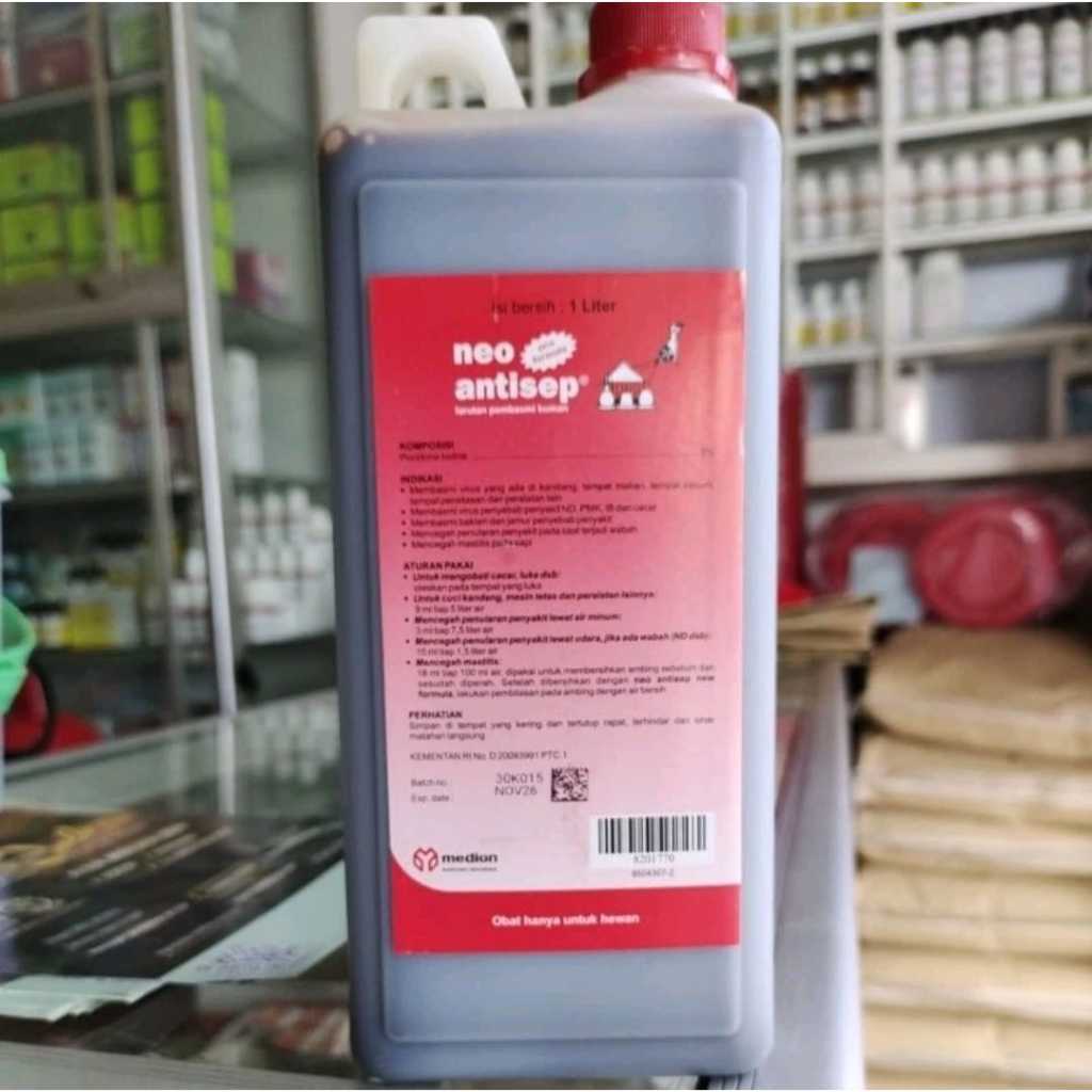 Jual Neo Antisep 1 Liter Medion | Shopee Indonesia