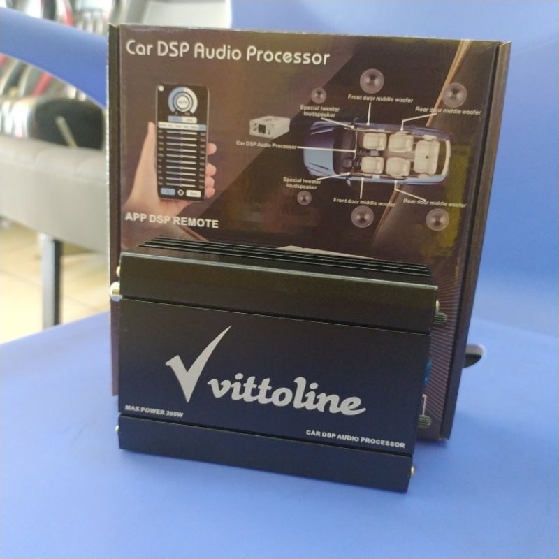 Jual DSP Digital Sound Processor Plug & Play Head Unit Android | Shopee ...