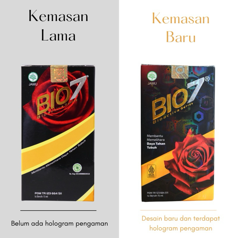 Jual bio 7 , bio7, bioseven tetes , bio seven | Shopee Indonesia
