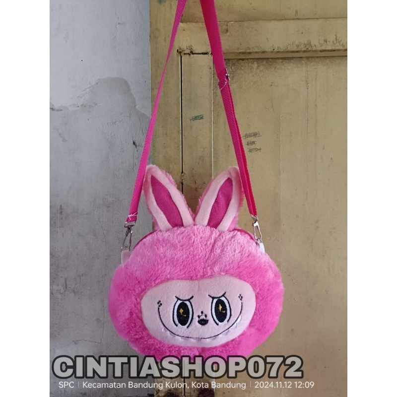 Jual Tas Selempang Labubu The Monster Anak & Dewasa tas selempang ...