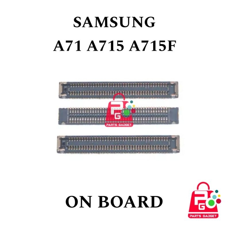 Jual Konektor Mainboard Samsung A71 A715F Soket Connector Fpc Lcd Di ...