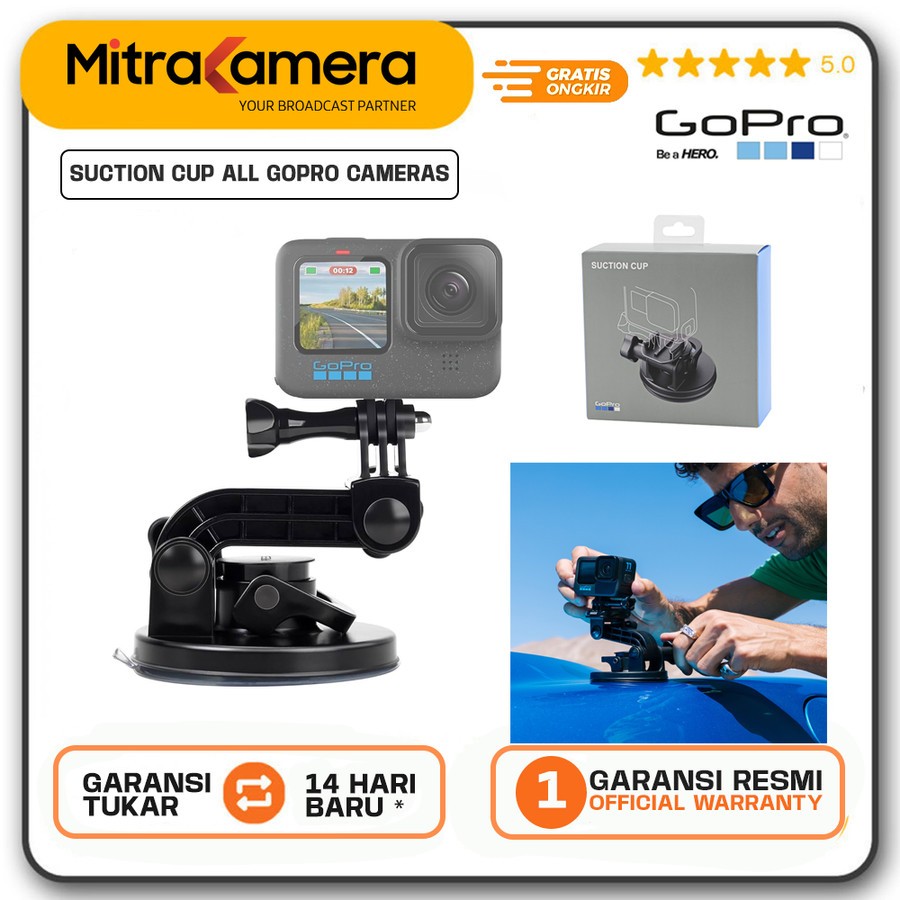 Jual GoPro Suction Cup All HERO cameras | Shopee Indonesia