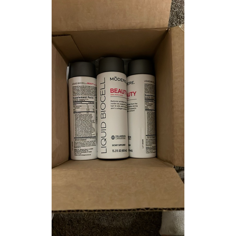 Jual modere liquid biocell collagen Beauty 450 mL | Shopee Indonesia