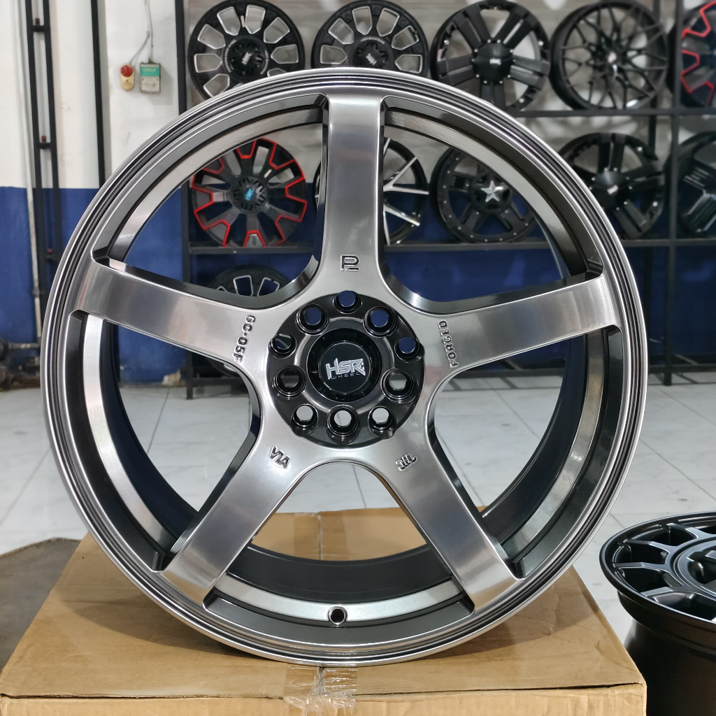Jual velg innova R18 velg hsr ring18 bisa untuk rush terios xpander crv ...