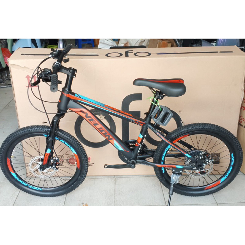 Jual SEPEDA MTB / SEPEDA GUNUNG 20" ATLANTIS / FOSTER / VELION 7 SPEED ...