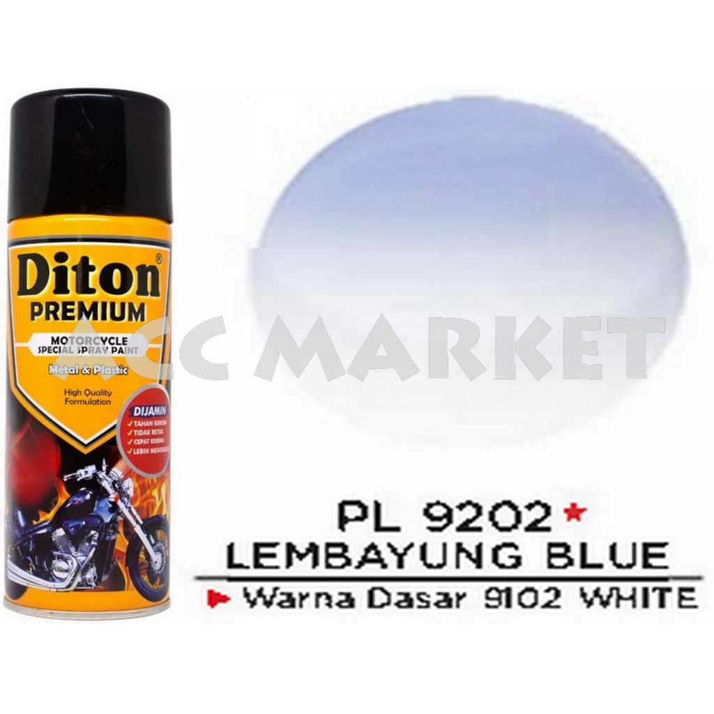 Jual Pilox Diton Premium Pilok Pylox Biru Pearl Lembayung Blue 9202 ...