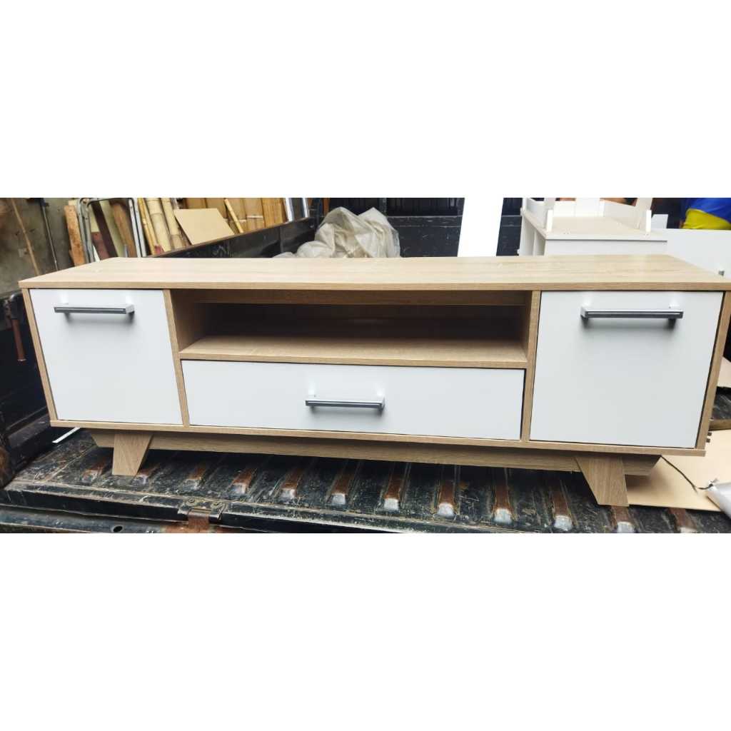 Jual Rak Tv Minimalis Rak Tv Meja RTV 1245 | Shopee Indonesia