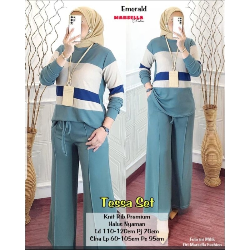 Jual TESSA SET BY MARSELLA/ TAMARA SET BY ATHAYA/FLOWER SET BY FATIHA ...