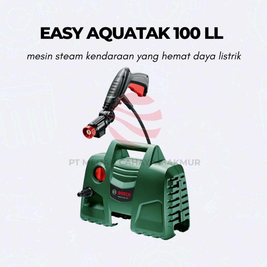 Jual BOSCH JET CLEANER EASYAQUATAK 100 LL / HIGH PRESSURE WASHER ...